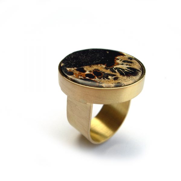 Custom made Vinyl Record Ring - Oxx Jewellery